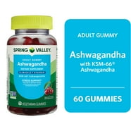 Spring Valley Extra Strength Ashwagandha Dietary Supplement, 1300 mg ...
