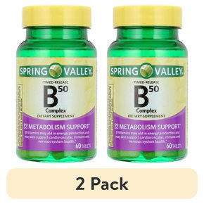 Spring Valley Vitamin B & B12 in Spring Valley Vitamins A to Z ...