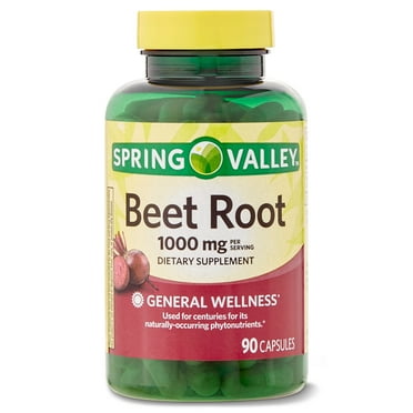 Spring Valley Maca Dietary Supplement, 500 mg, 90 Count - Walmart.com