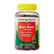 Spring Valley Brain Health Support Vegetarian Gummies for Cognitive ...