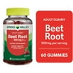 Spring Valley Beet Root General Health & Wellness Dietary Supplement ...