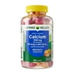Spring Valley Calcium Plus Vitamin D3, Dietary Supplement, 150 Mini ...