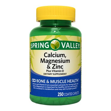 Spring Valley Potassium Heart Health Dietary Supplement Caplets, 99 mg ...