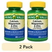 Spring Valley Magnesium Bone & Muscle Health Dietary Supplement Tablets ...