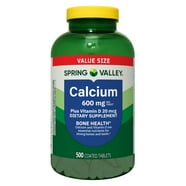 Spring Valley Iron Tablets, 27 mg, 250 Count - Walmart.com