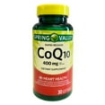 Spring Valley Rapid-Release CoQ10 Dietary Supplement, 400mg, 30 Softgels - Walmart.com