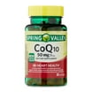 Spring Valley Rapid-Release CoQ10 Dietary Supplement Softgels for Heart Health, 200 mg, 60 Count ...