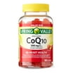 Spring Valley Rapid-Release CoQ10 Dietary Supplement Softgels for Heart Health, 200 mg, 150 ...