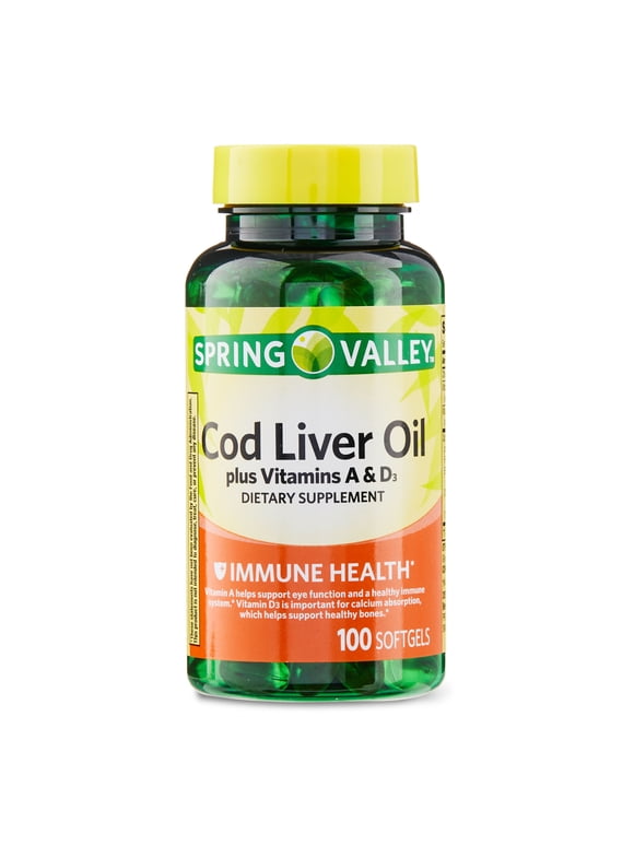 Spring Valley Fish Oils in Spring Valley - Walmart.com