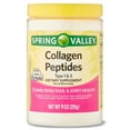 Spring Valley Collagen Peptides Type 1 & 3 Dietary Supplement, 9 oz ...