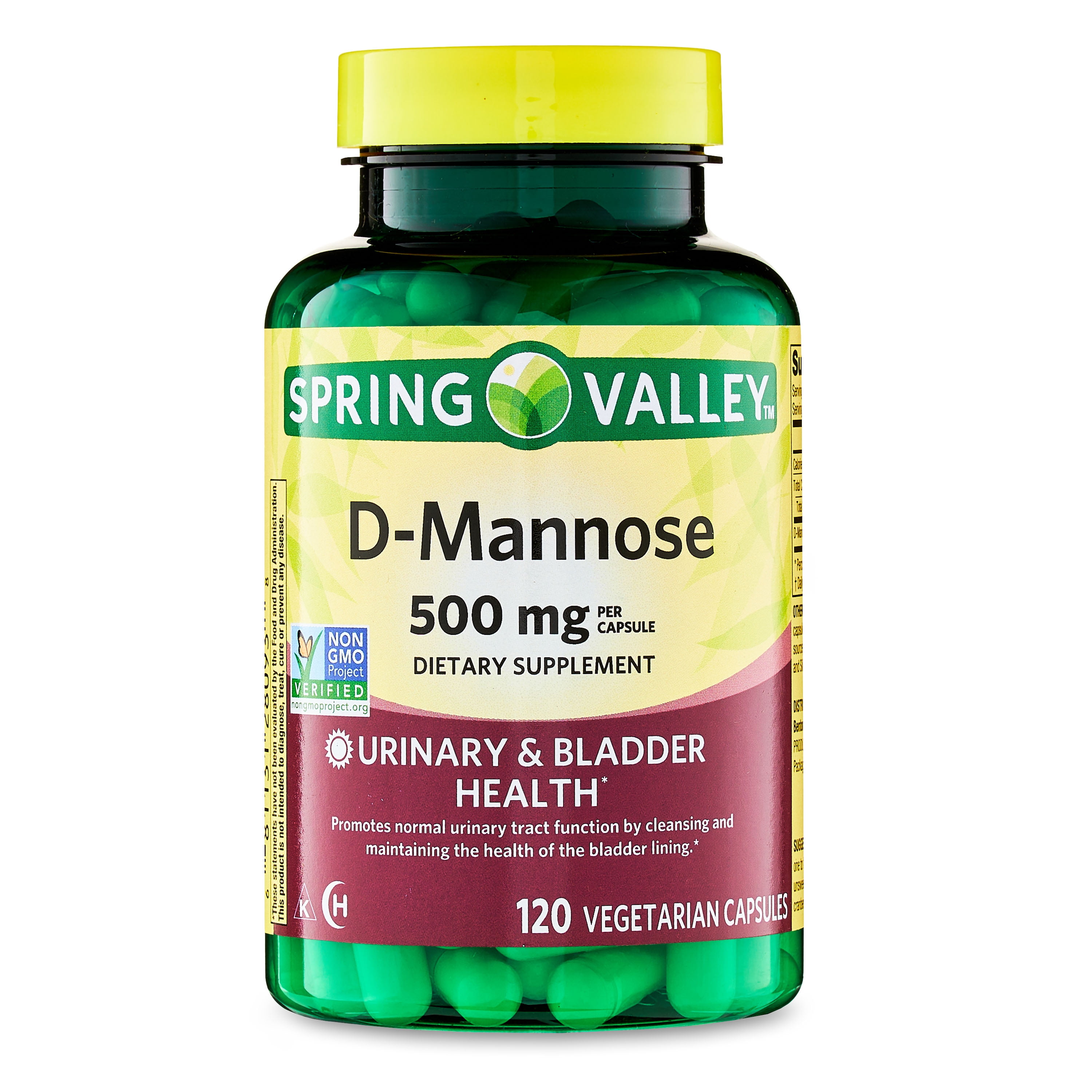 D Mannose Capsules
