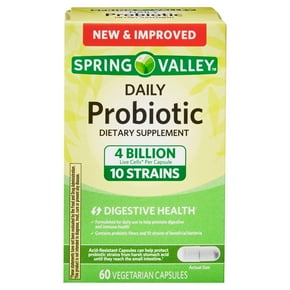 Spring Valley Probiotics in Spring Valley - Walmart.com
