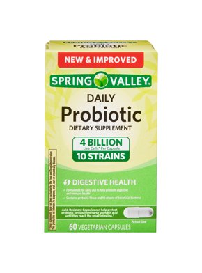 Spring Valley Probiotics in Spring Valley - Walmart.com