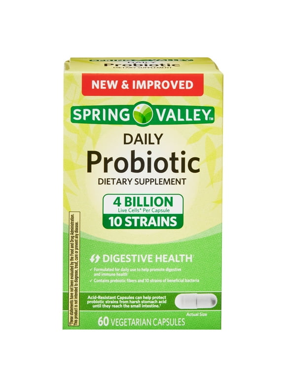 Spring Valley Probiotics in Spring Valley - Walmart.com