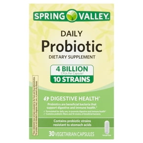 Spring Valley Probiotics in Spring Valley - Walmart.com