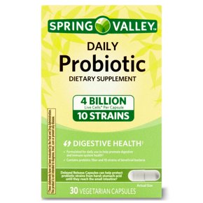 Spring Valley Probiotics in Spring Valley - Walmart.com