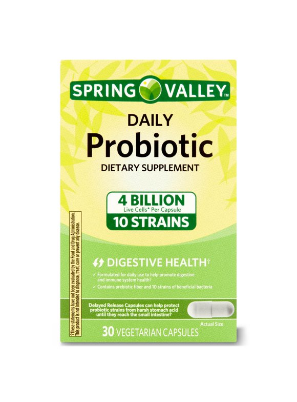 Spring Valley Probiotics in Spring Valley - Walmart.com