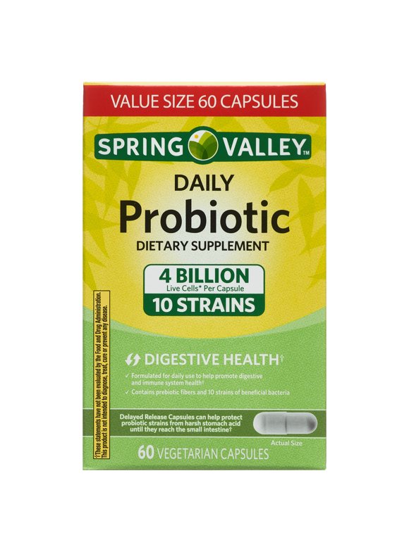Spring Valley Probiotics in Spring Valley - Walmart.com
