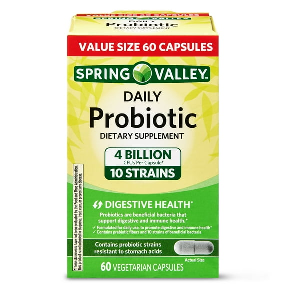 Spring Valley Probiotics in Spring Valley - Walmart.com