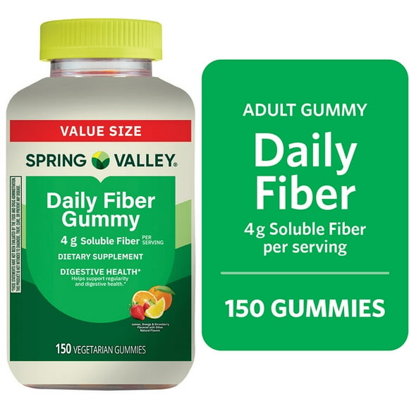 Fiber Gummies in Fiber Supplements - Walmart.com