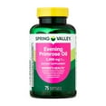Spring Valley Standardized Evening Primrose Oil Women’s Health Dietary ...