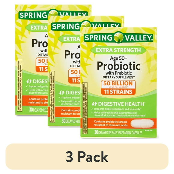 Spring Valley Probiotics in Spring Valley - Walmart.com