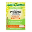 Spring Valley Probiotic Multi-Enzyme Digestive Formula Tablets for ...