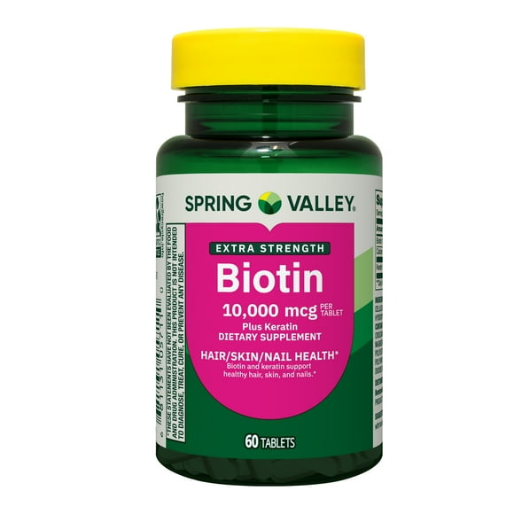 Biotin Supplements