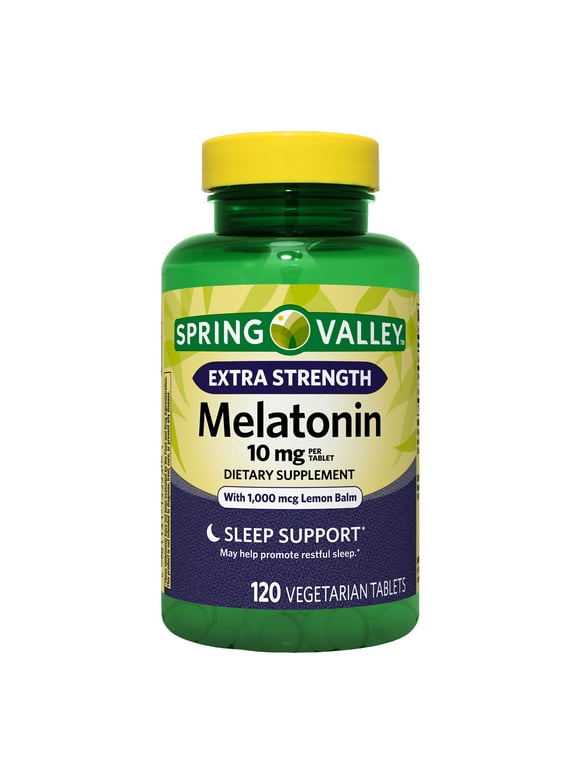 Melatonin in Vitamins and Supplements - Walmart.com