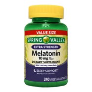 Spring Valley Zero Sugar Kids Melatonin Sleep Support Dietary ...