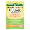 Spring Valley Extra-Strength Probiotic Vegetable Capsules, 30 Count ...