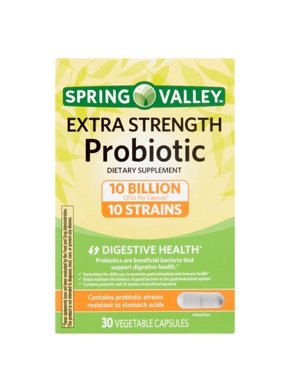 Spring Valley Probiotics in Spring Valley - Walmart.com