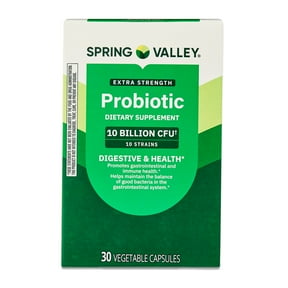 Spring Valley Probiotics & Acidophilus - Walmart - Walmart.com