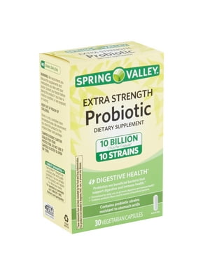 Spring Valley Probiotics in Spring Valley - Walmart.com