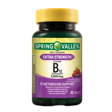 Spring Valley Extra Strength Melatonin Tablets Dietary Supplement, 10 ...