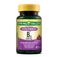 Spring Valley Extra Strength Age 50+ Probiotic with Prebiotic Dietary ...