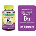 Spring Valley Extra Strength Vitamin B12 Vegetarian Gummies, Raspberry ...