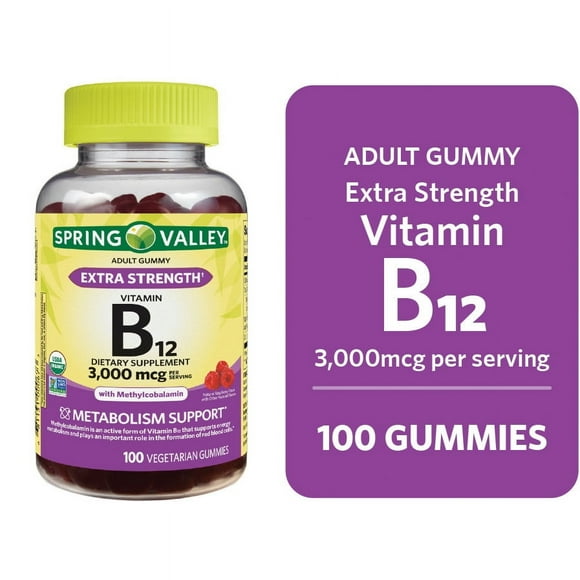 Spring Valley Vitamin B & B12 in Spring Valley Vitamins A to Z ...