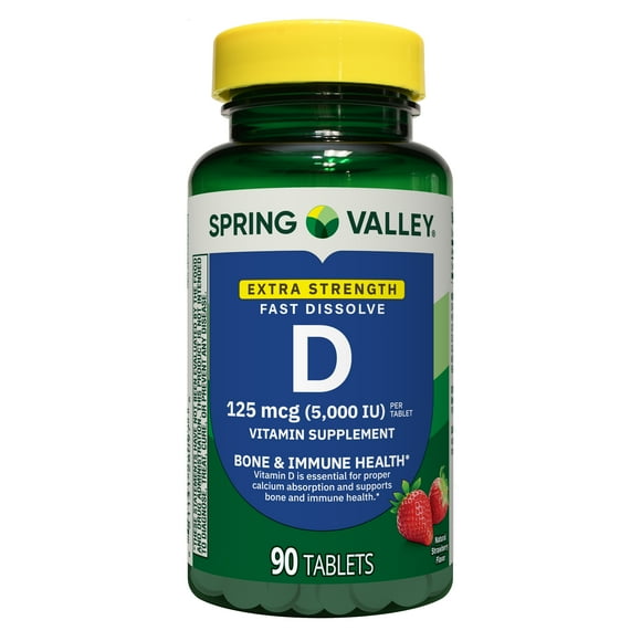 Spring Valley Supplements in Vitamins and Supplements - Walmart.com