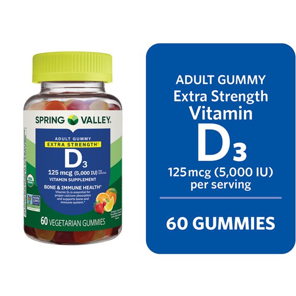 Vit D3 5000 Supplements