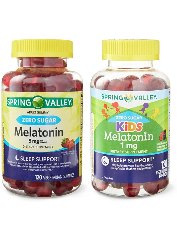 Spring Valley Melatonin in Spring Valley - Walmart.com