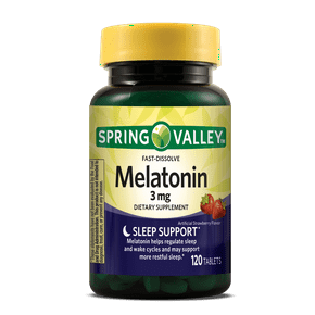 Spring Valley Melatonin in Spring Valley - Walmart.com