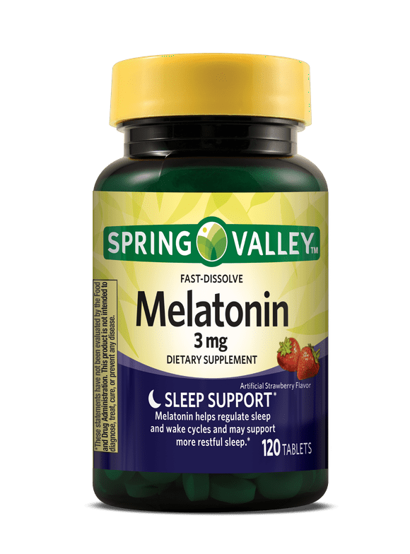 Spring Valley Melatonin in Spring Valley - Walmart.com