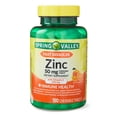 Spring Valley Fast Dissolve Zinc with Vitamin C Chewable Tablets for ...
