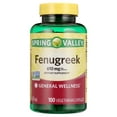 Spring Valley Fenugreek General Wellness Dietary Supplement Vegetarian ...