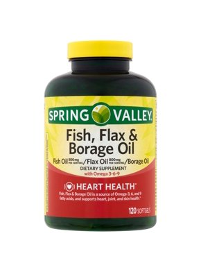 Spring Valley Fish Oils in Spring Valley - Walmart.com