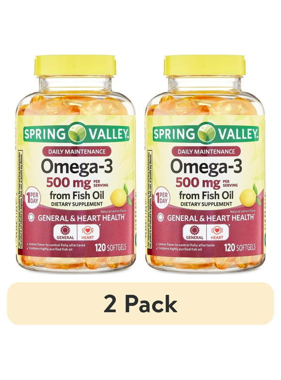 Spring Valley Fish Oils in Spring Valley - Walmart.com
