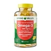 Spring Valley Proactive Support Omega-3 Mini from Fish Oil Dietary ...