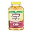 Spring Valley Proactive Support Omega-3 Fish Oil Dietary Supplement ...