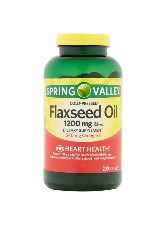 Spring Valley Fish Oils in Spring Valley - Walmart.com